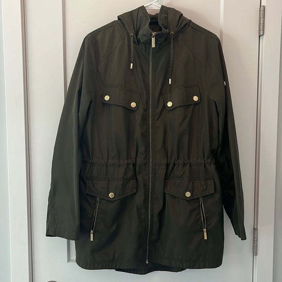 MICHAEL Michael Kors | Jackets & Coats | Michael Kors Utility Rain ...